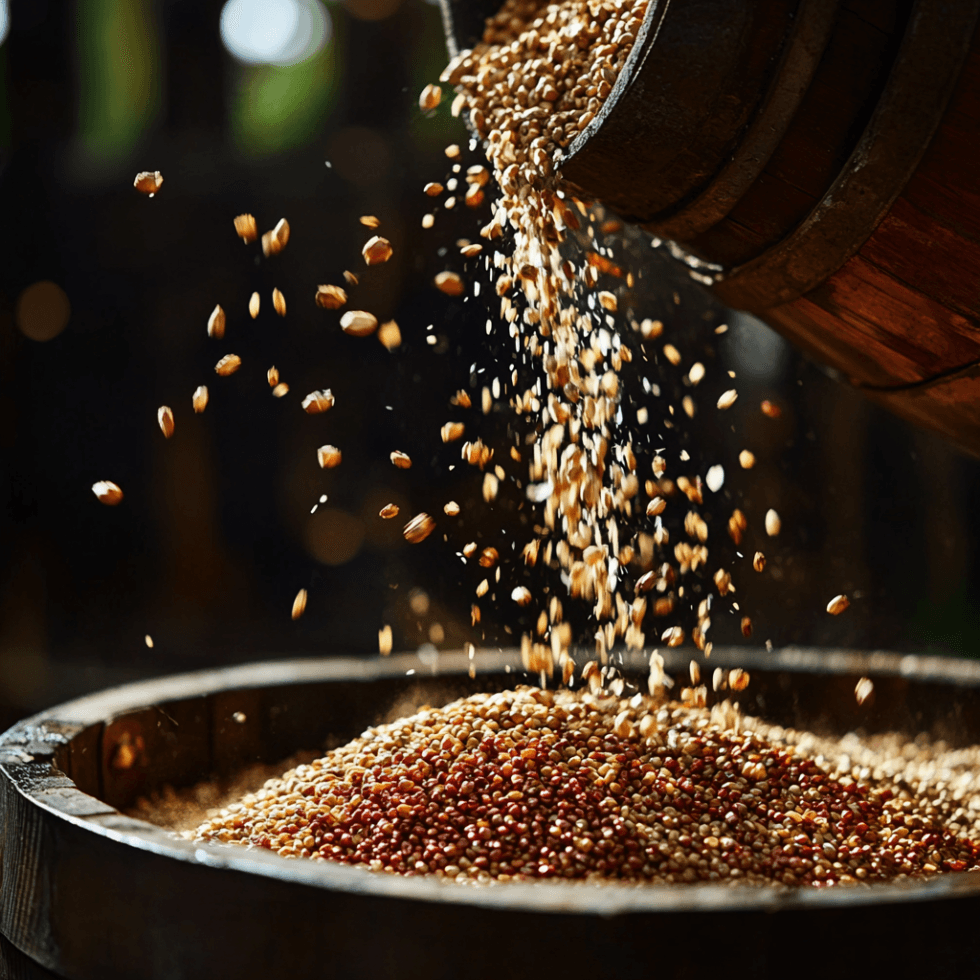 Mash Bill in Whiskey Production Explained Simply - Distillery University