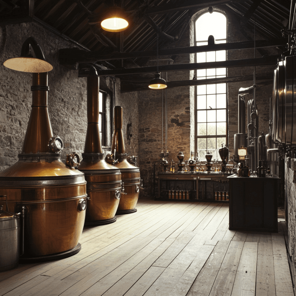 Whiskey Distillation Process for Craft Distillers - Distillery University